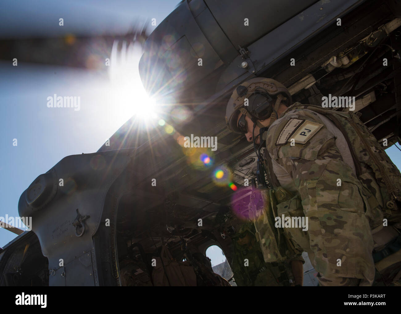 Staff Sgt. Roderick Campbell, 83rd Expeditionary Rescue Squadron ...
