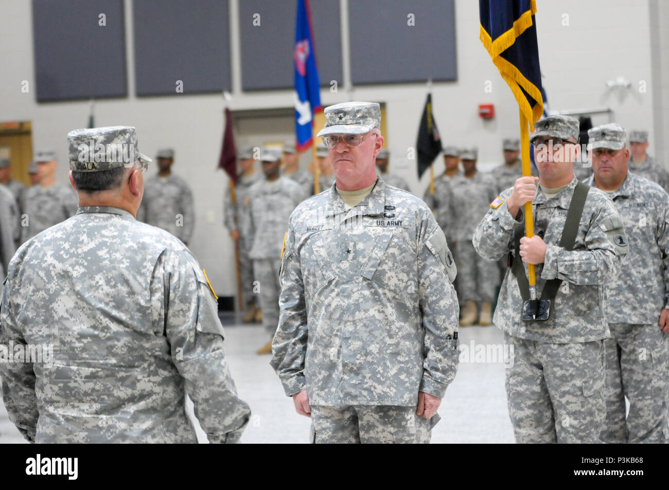 7/9/16 - Delaware National Guard Land Component out-going commander, U ...