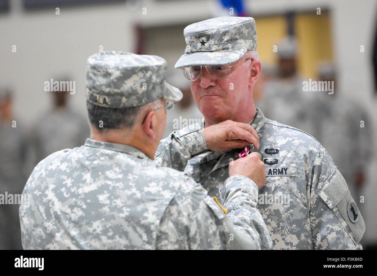 7/9/16 - Delaware National Guard Land Component out-going commander, U ...