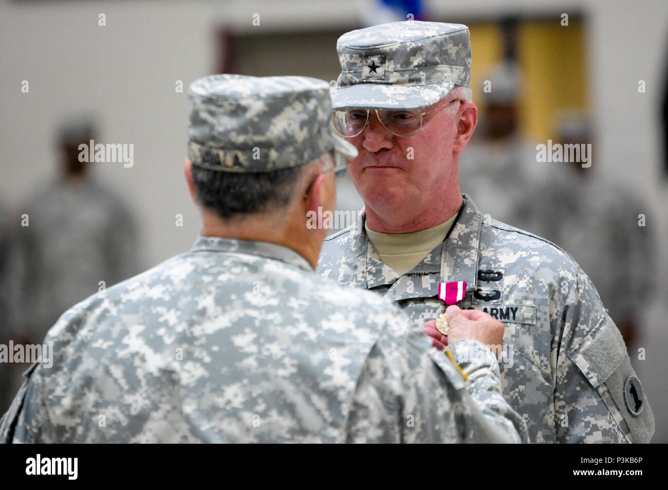 7/9/16 - Delaware National Guard Land Component out-going commander, U ...