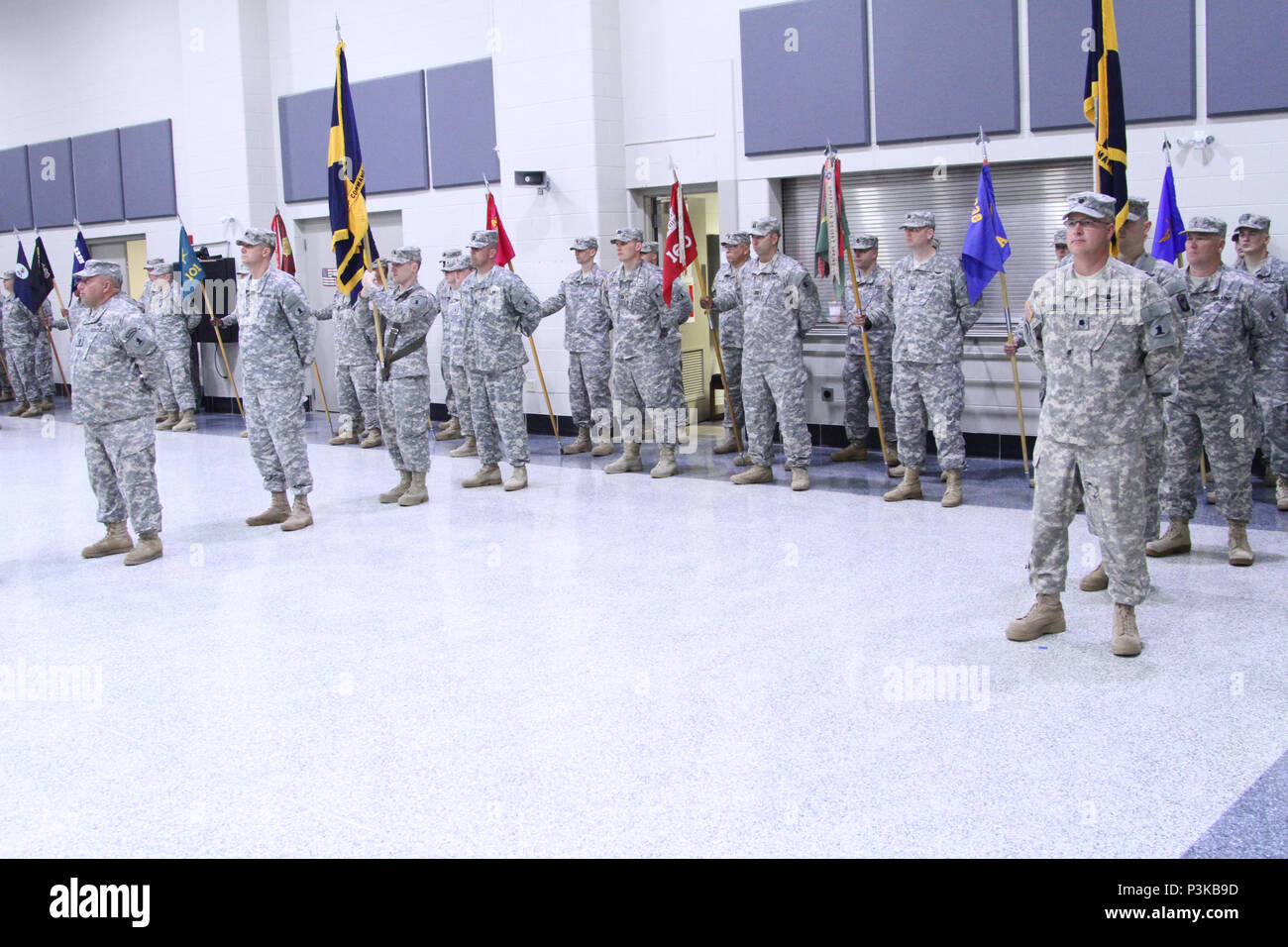 Joint Force Headquarters Brigade, 261st TTSB and 72nd Troop Command ...