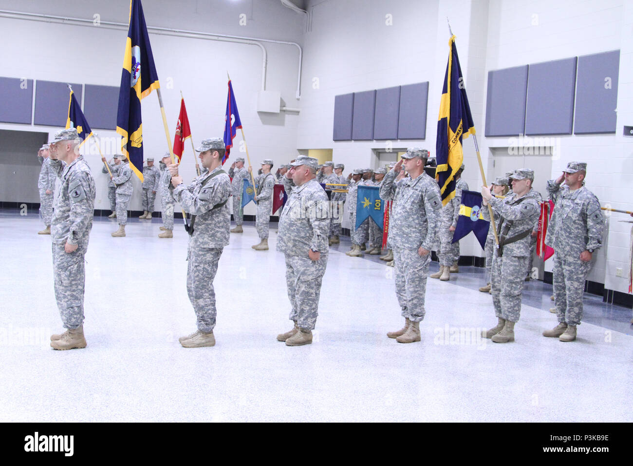 Joint Force Headquarters Brigade, 261st TTSB and 72nd Troop Command ...