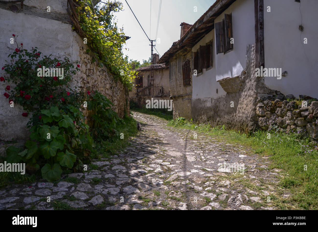 Traditional ottoman house hi-res stock photography and images - Alamy