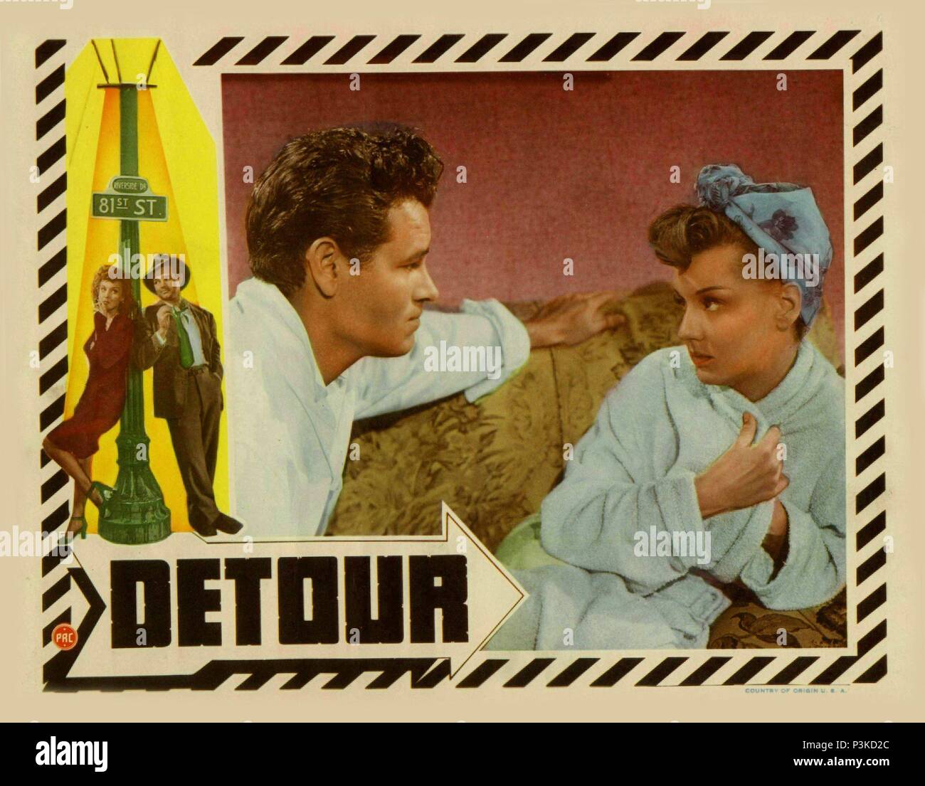 Original Film Title: DETOUR. English Title: DETOUR. Film Director ...