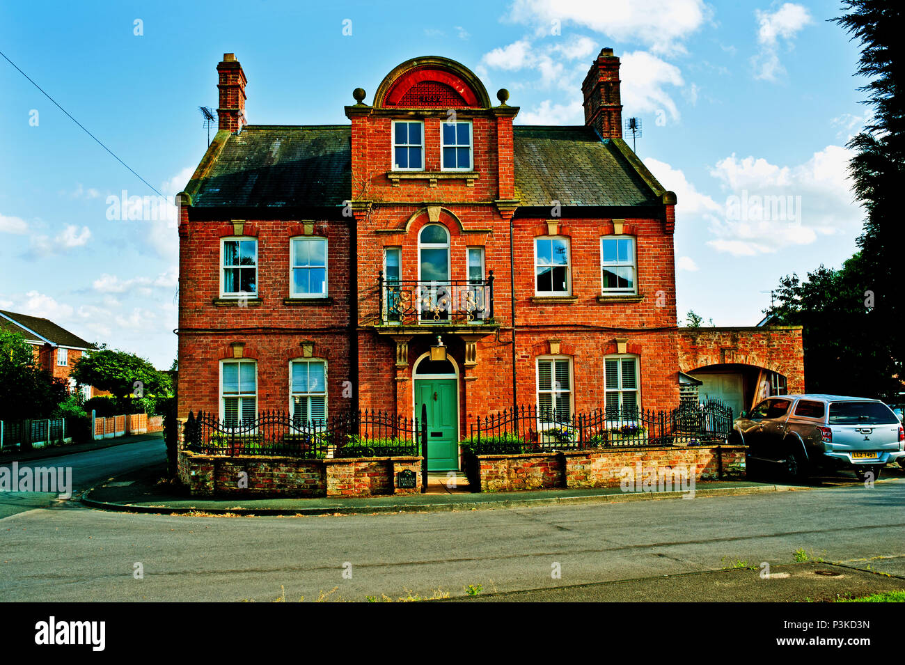 Station Hotel ( former ) Easingwold, North Yorkshire, England Stock ...