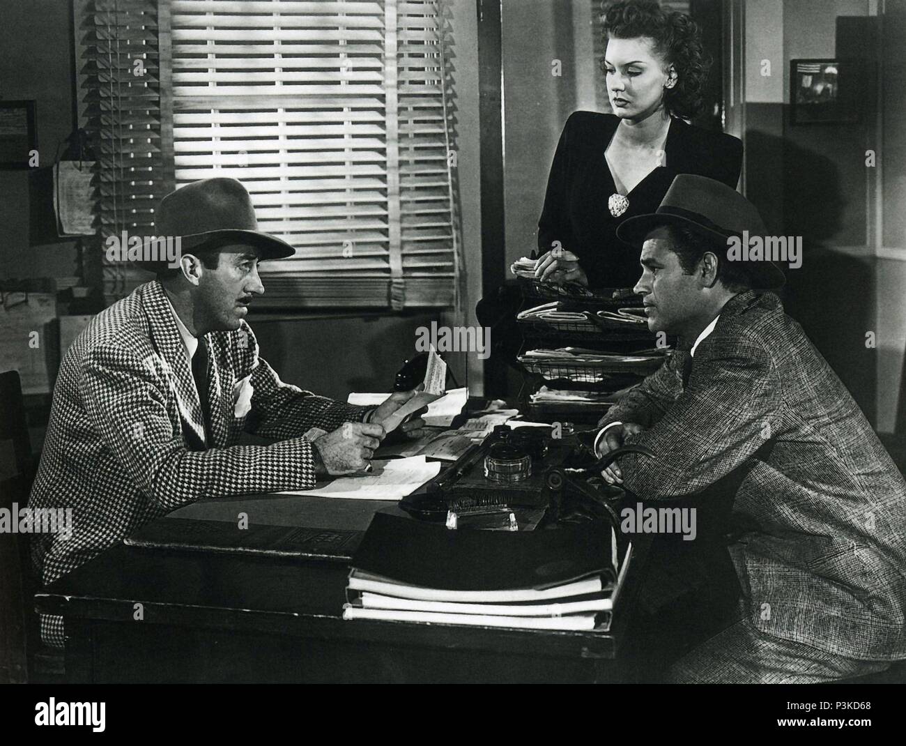 Detour 1945 Ann Savage Stock Photos & Detour 1945 Ann Savage Stock ...