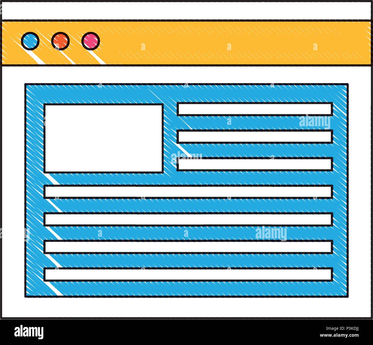 Webwork Stock Vector Images - Alamy