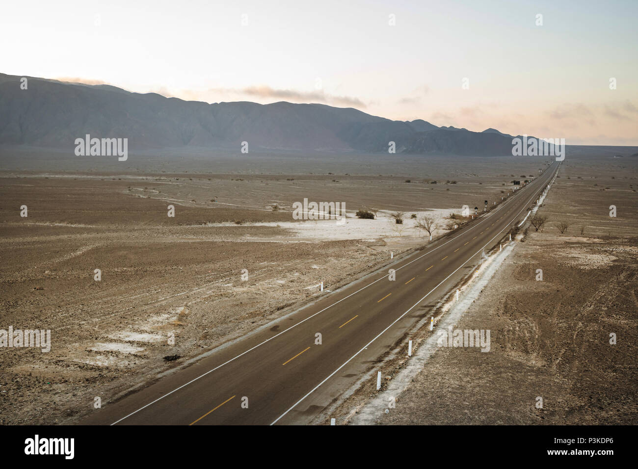 Mountain landscapes in Nazca region, Peru, South America Stock Photo ...