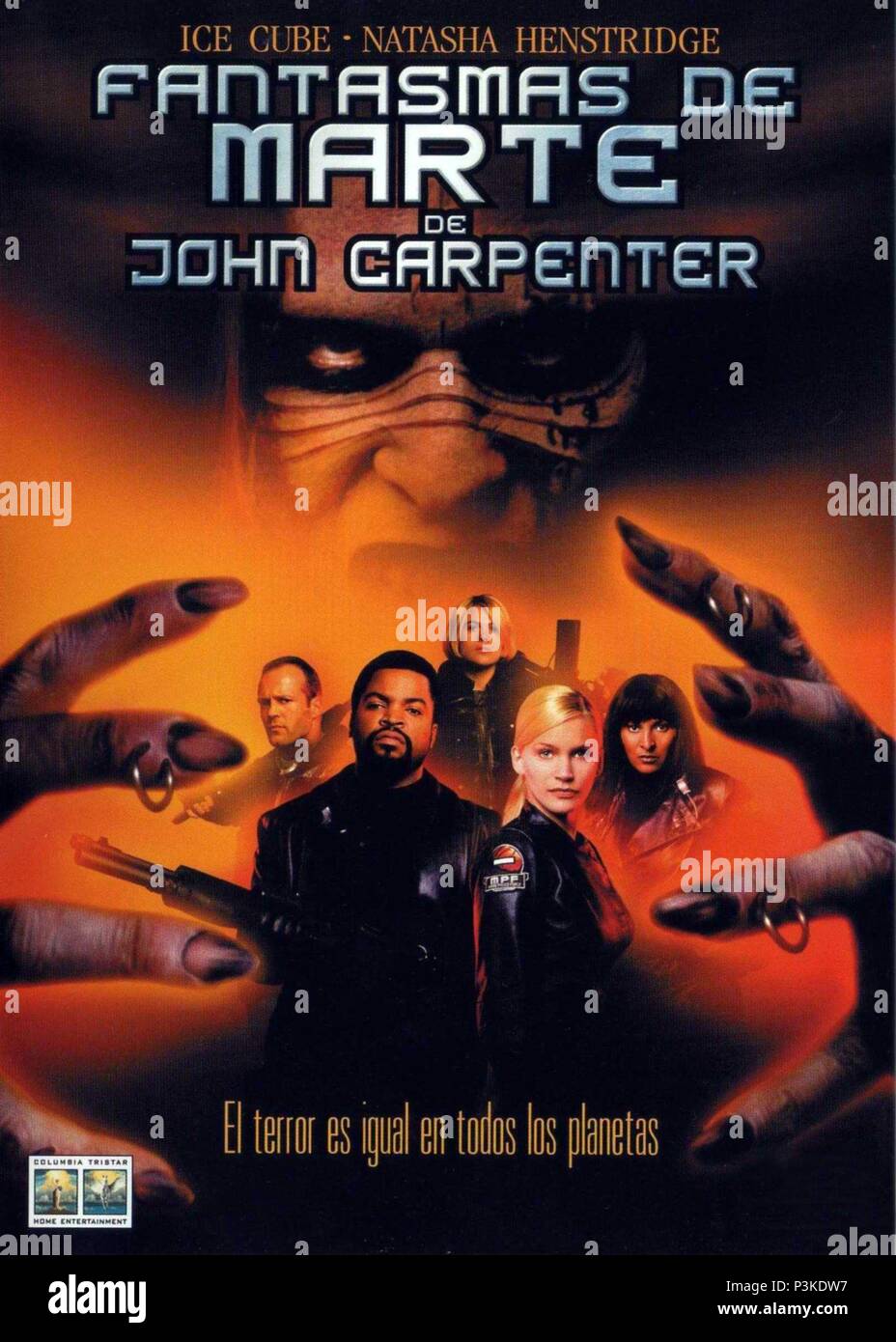 Original Film Title: GHOSTS OF MARS. English Title: GHOSTS OF MARS ...
