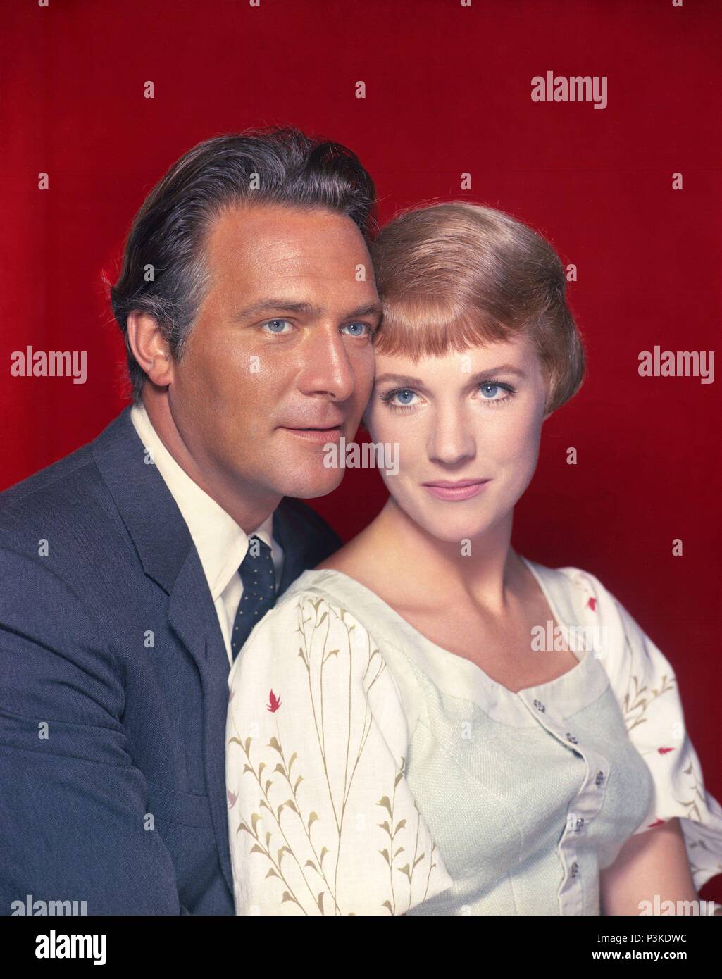 Julie Andrews And Christopher Plummer
