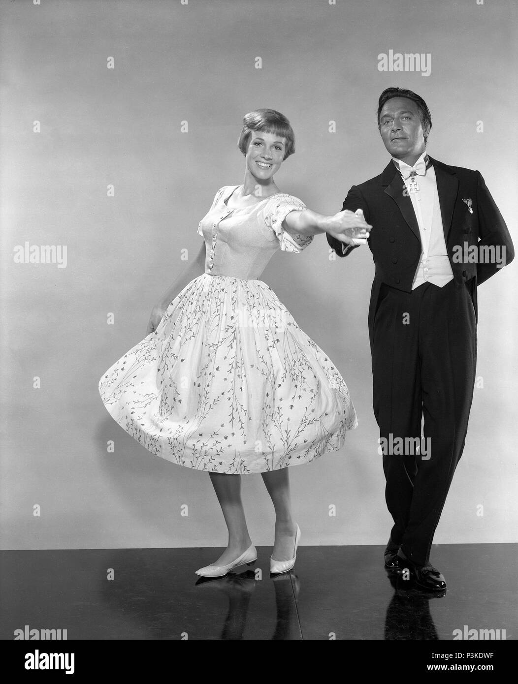 Christopher Plummer And Julie Andrews Relationship