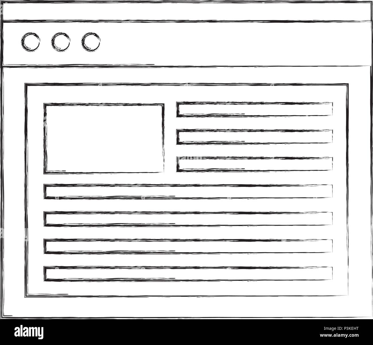 Webwork Stock Vector Images - Alamy