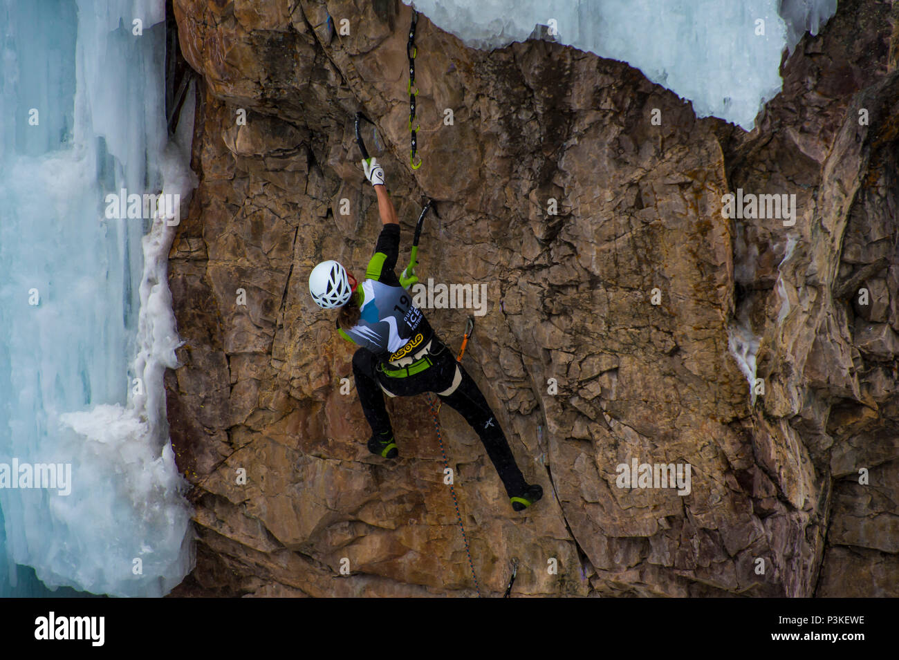 Ascending rock hi-res stock photography and images - Alamy