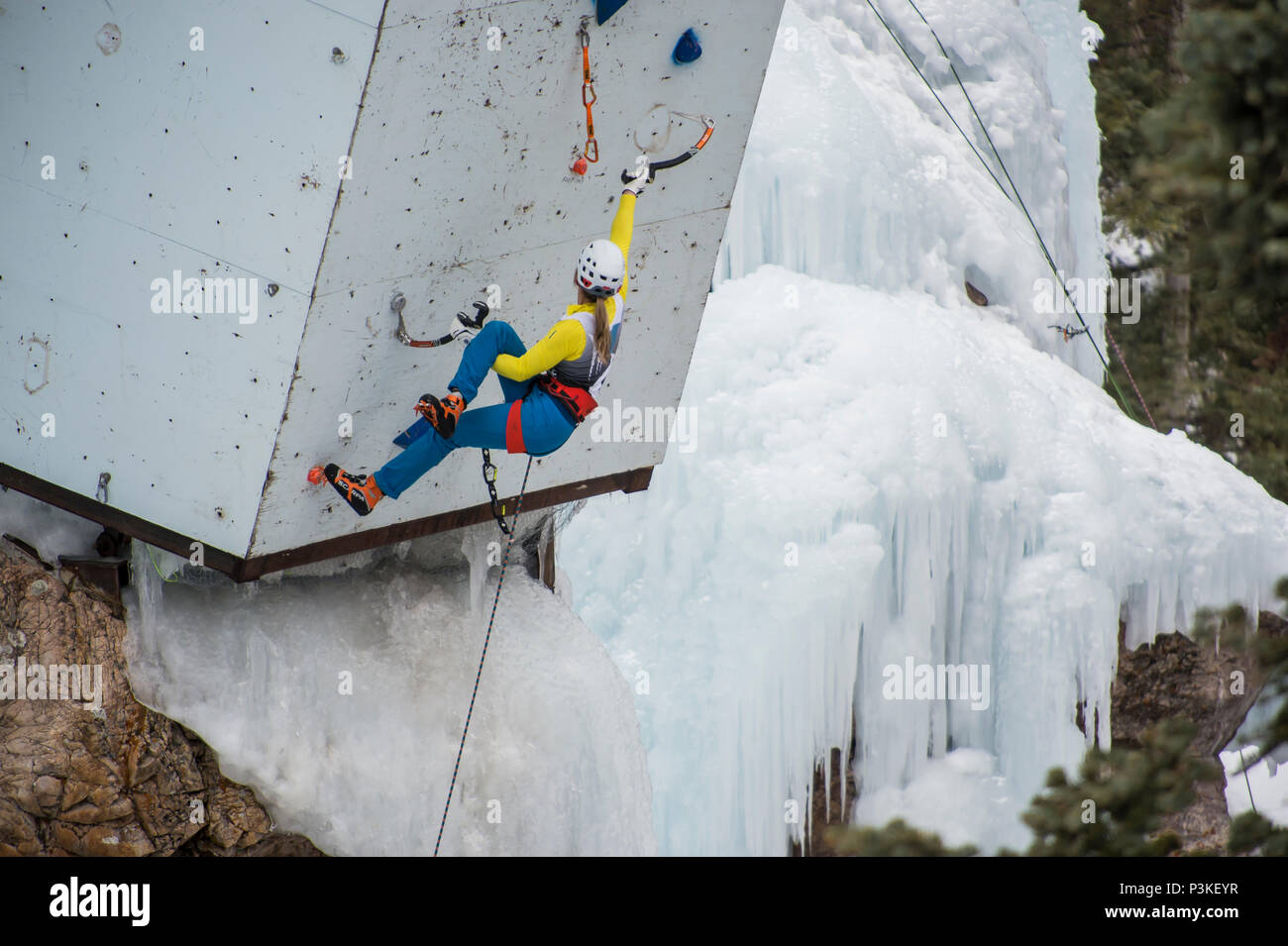 Colorado ouray ice climber sports hi-res stock photography and images ...