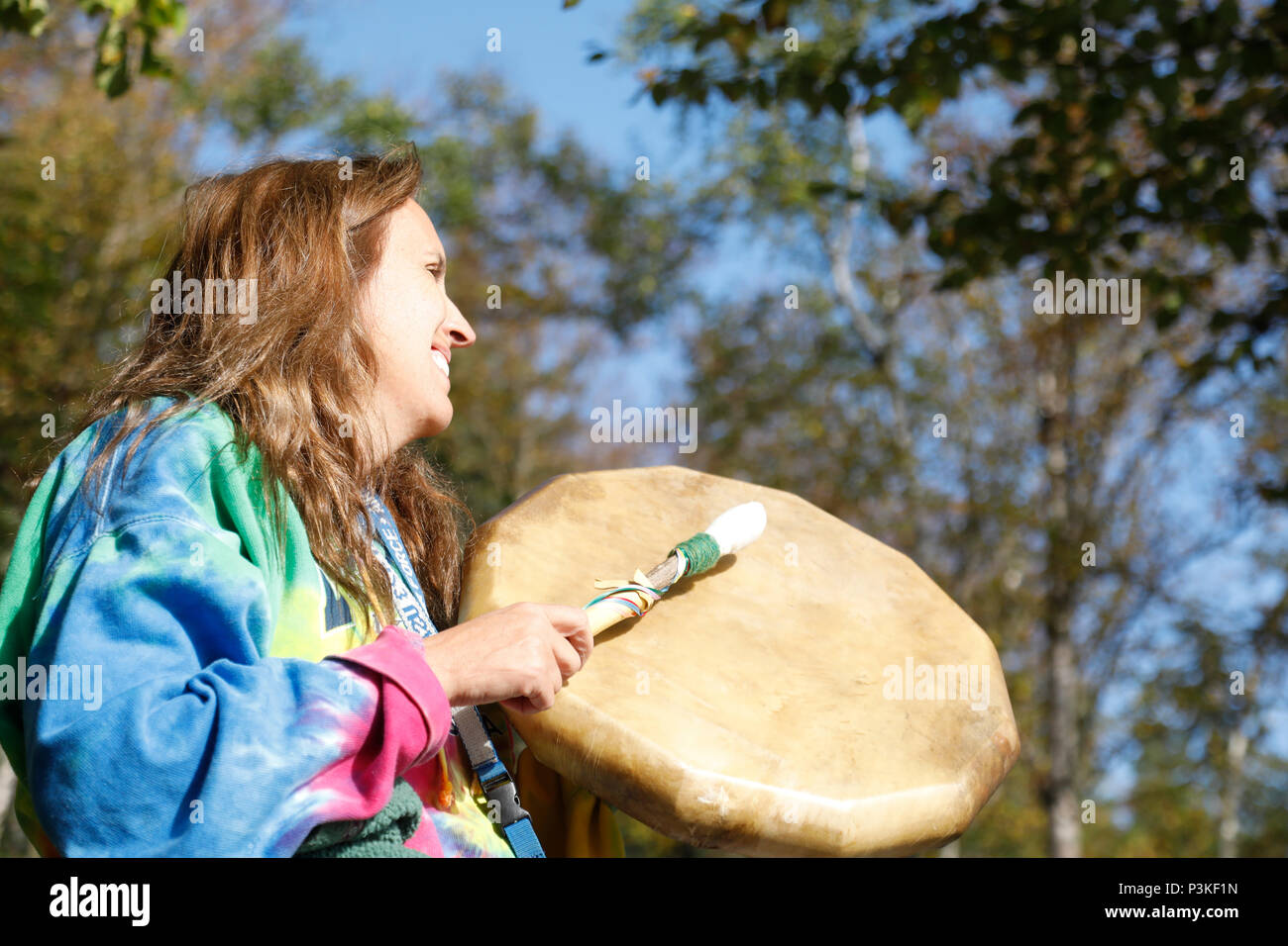 Witch tree minnesota hi-res stock photography and images - Alamy