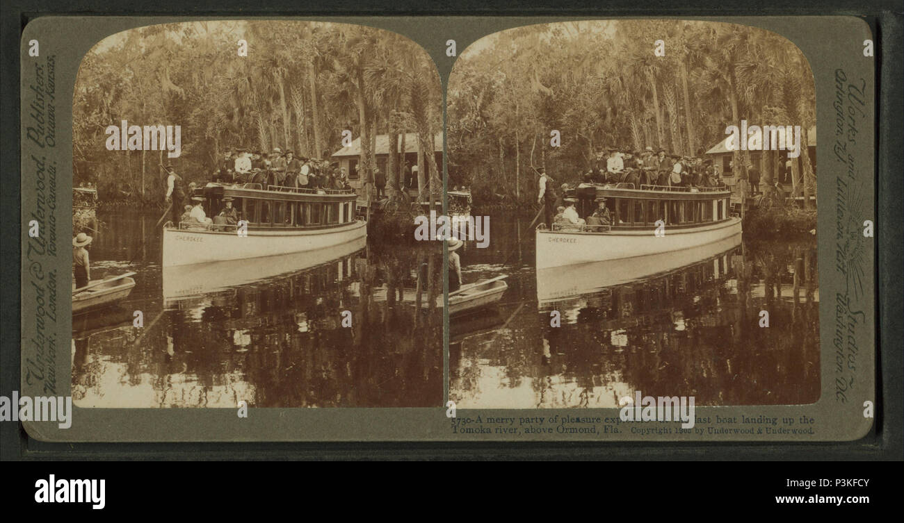 Tomoka river hi-res stock photography and images - Alamy
