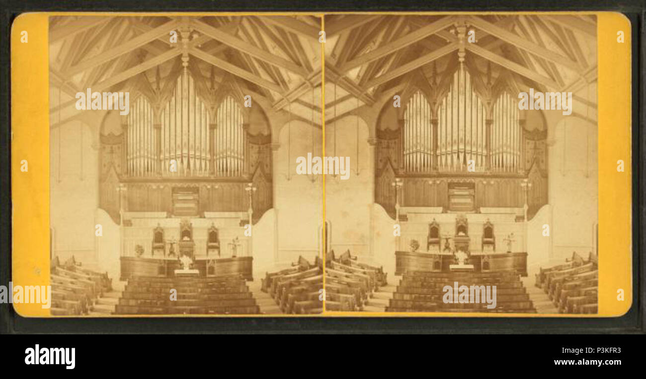 Interior view choir altar hi-res stock photography and images - Alamy