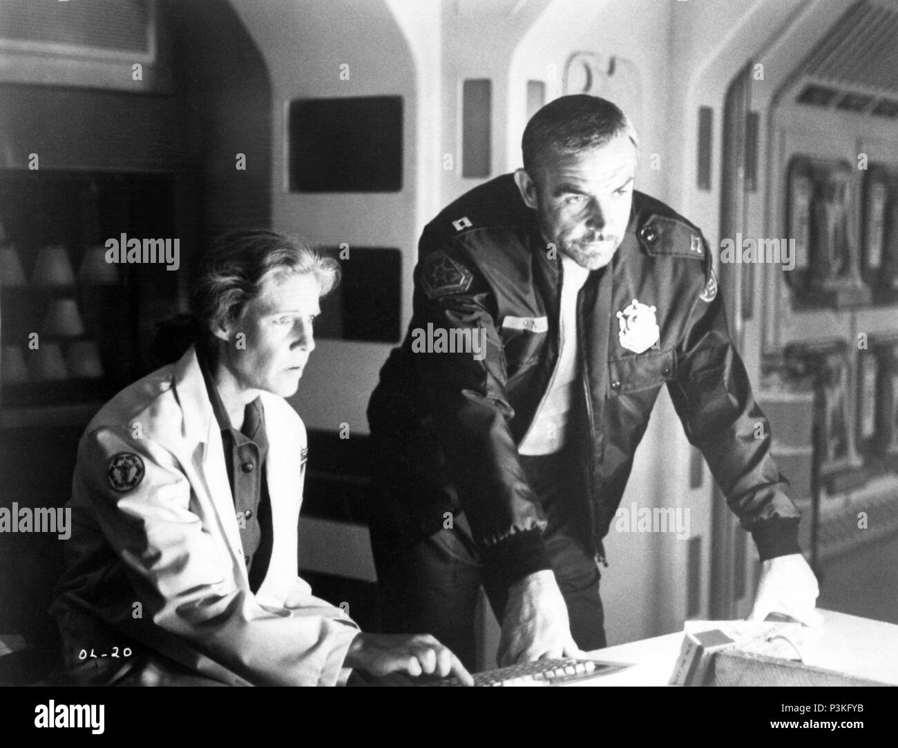 Sean connery outland 1981 hi-res stock photography and images - Alamy