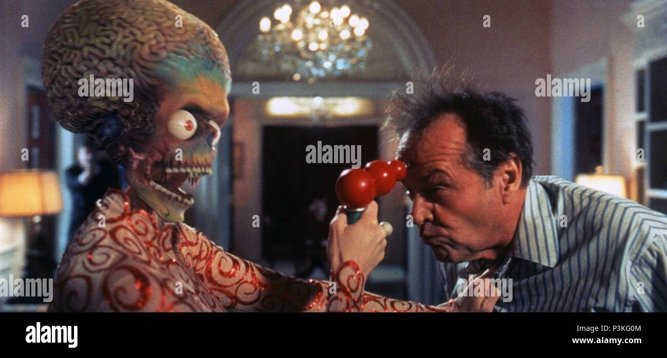 Mars attacks mars attacks jack hi-res stock photography and images - Alamy