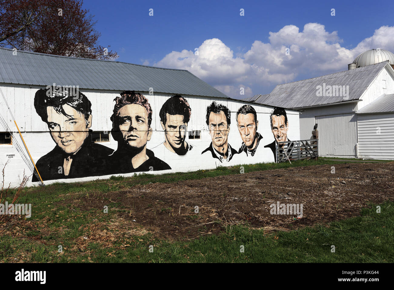 James dean farm hi-res stock photography and images - Alamy