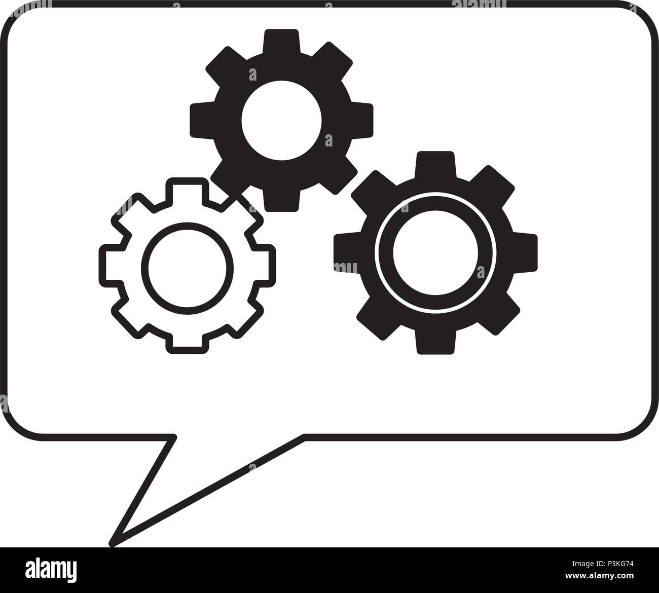 Engineering dialogue Stock Vector Images - Alamy