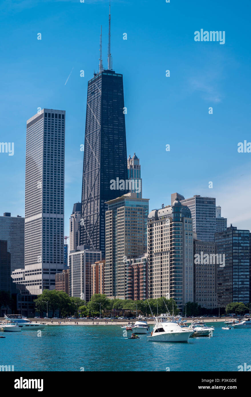 Chicago finance architecture hi-res stock photography and images - Alamy