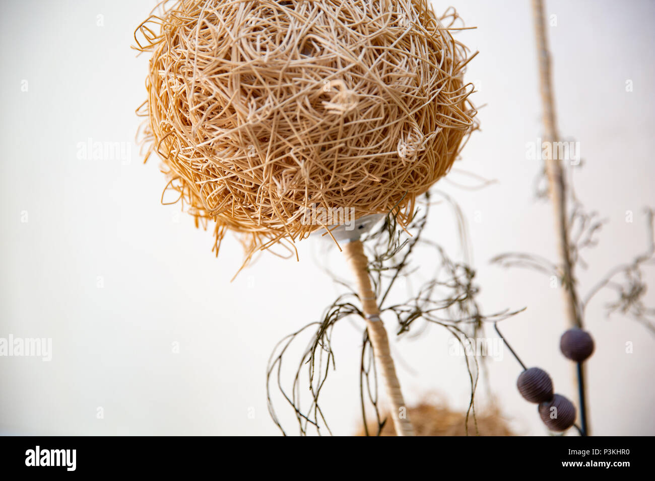 Decorativestrawball hi-res stock photography and images - Alamy