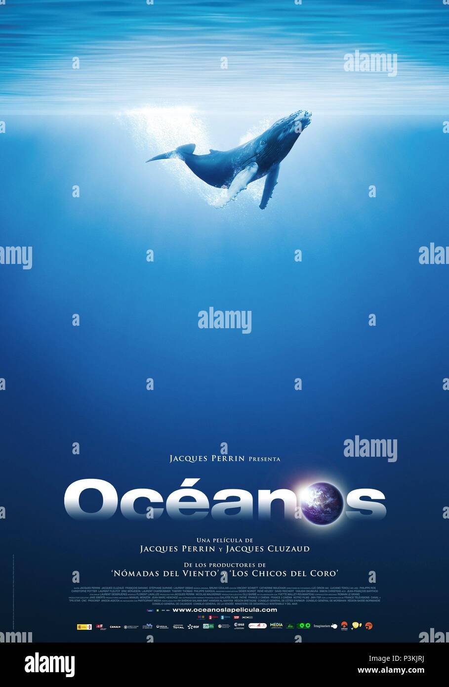 Original Film Title: OCEANS. English Title: OCEANS. Film Director ...