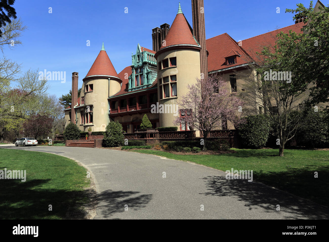 Coindre Hall mansion Huntington Long Island New York Stock Photo - Alamy