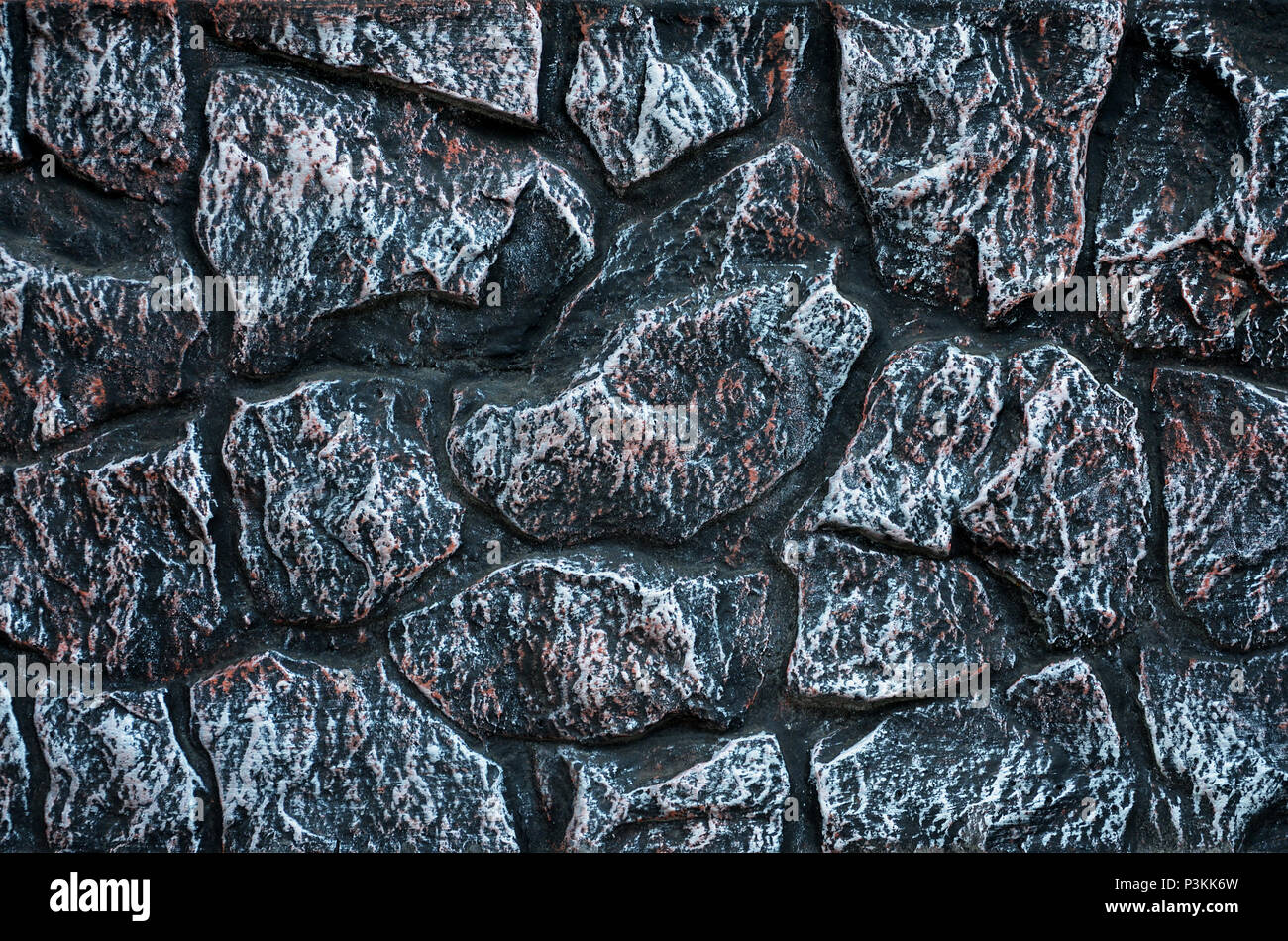 Stone wall background - building feature. Texture of thick and strong ...