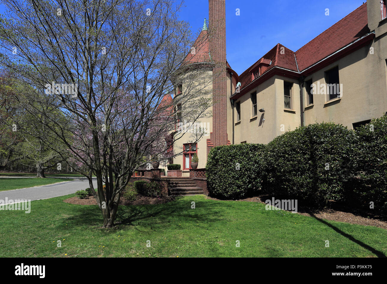 Huntington hall hi-res stock photography and images - Alamy