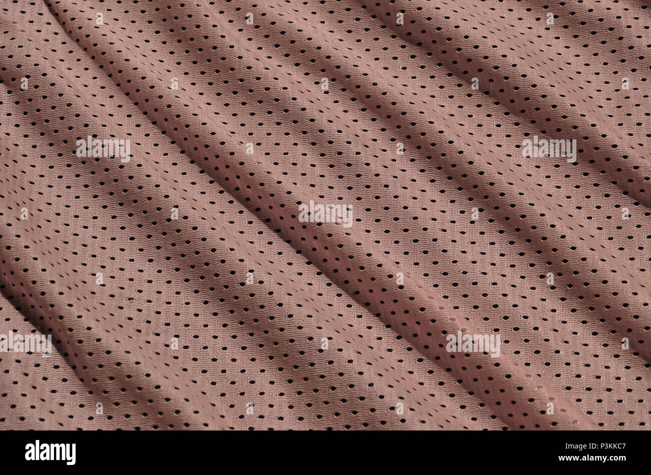 Texture of sportswear made of polyester fiber. Outerwear for sports ...