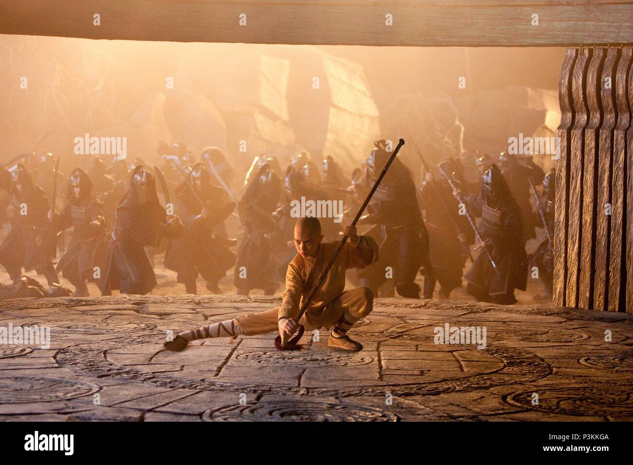 Original Film Title: THE LAST AIRBENDER. English Title: THE LAST ...