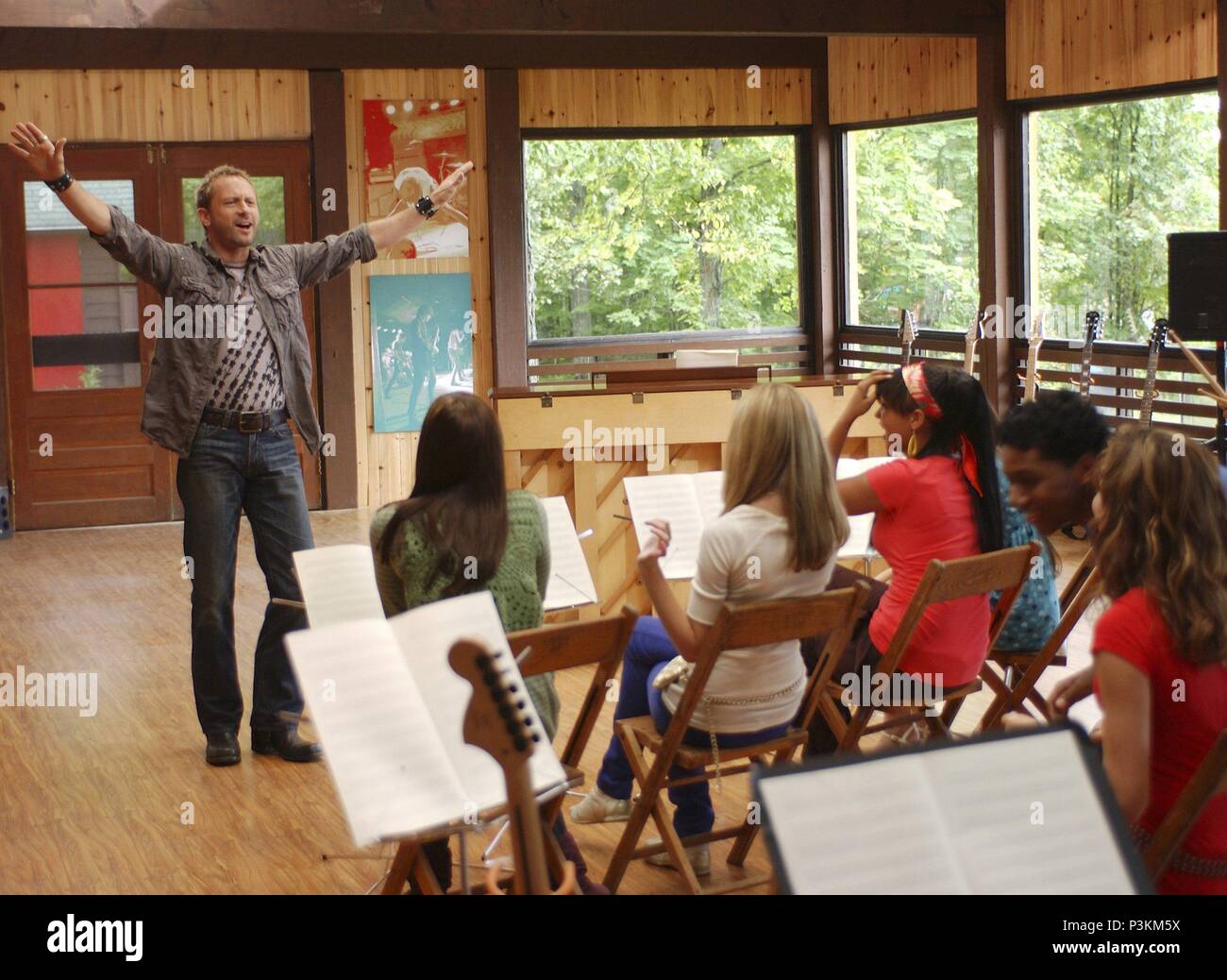 Original Film Title: CAMP ROCK. English Title: CAMP ROCK. Film Director ...