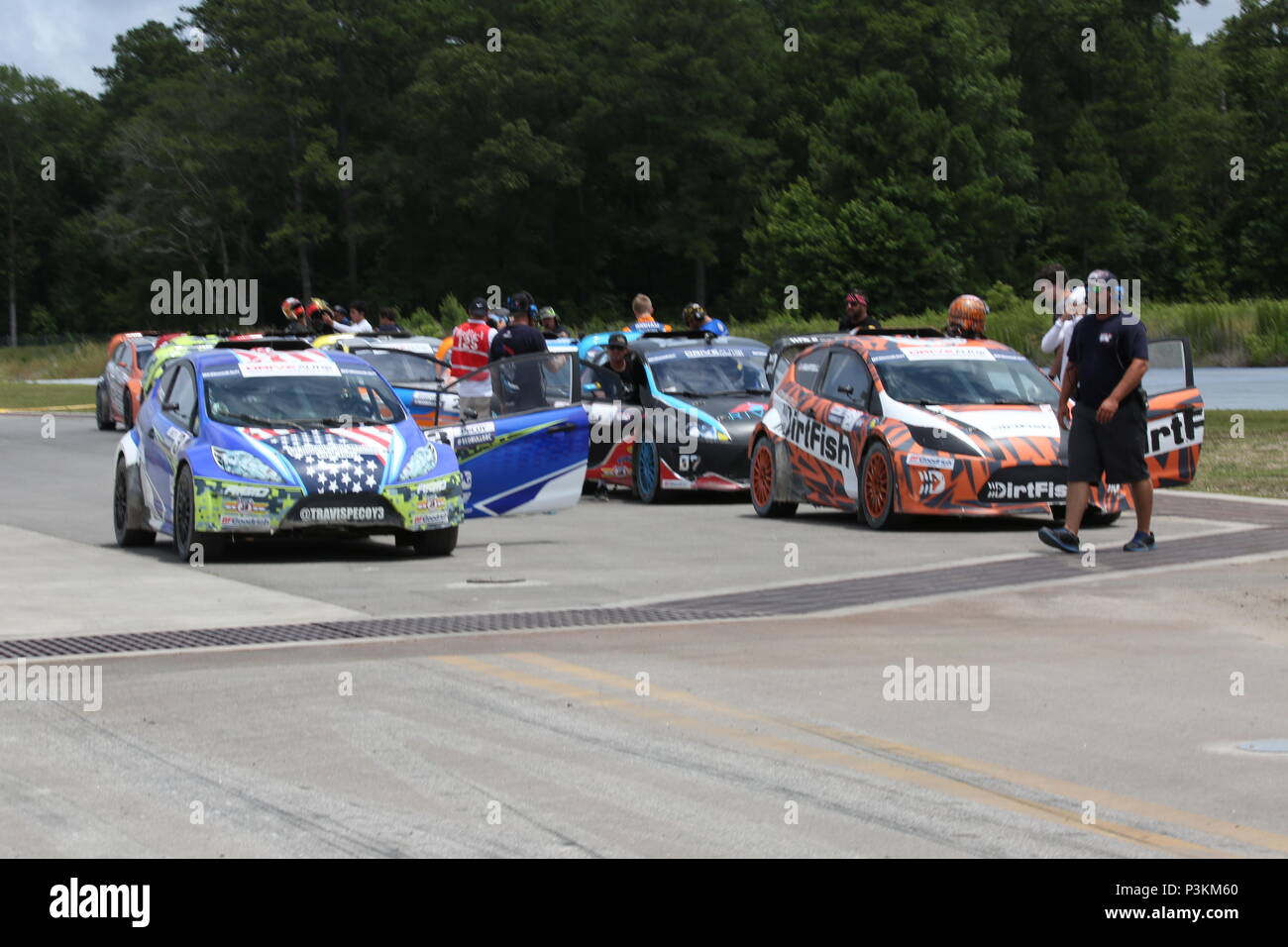 Rallycross cars hi-res stock photography and images - Alamy