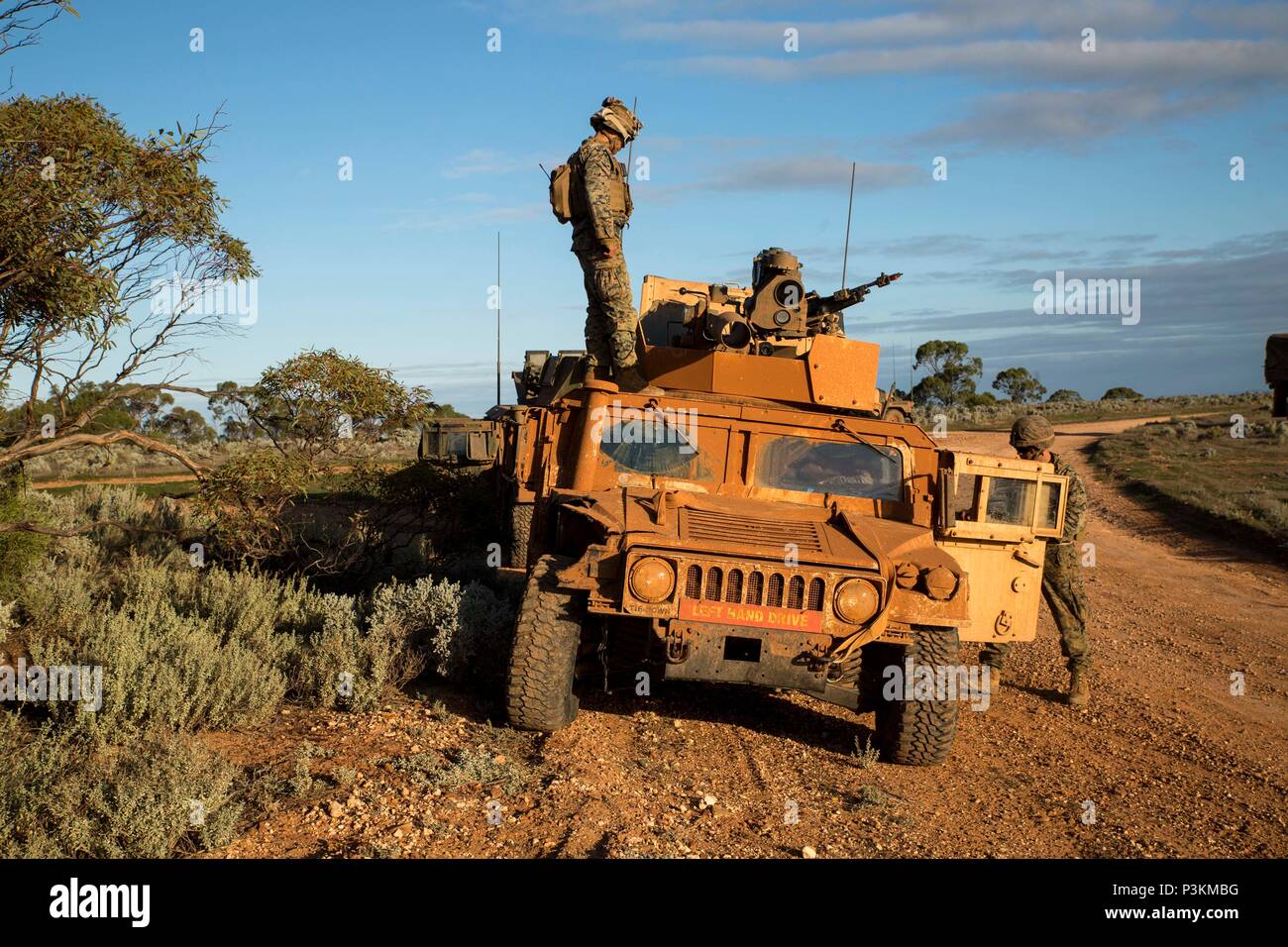 U S Marine Corps Released Marines Australia High Resolution Stock ...