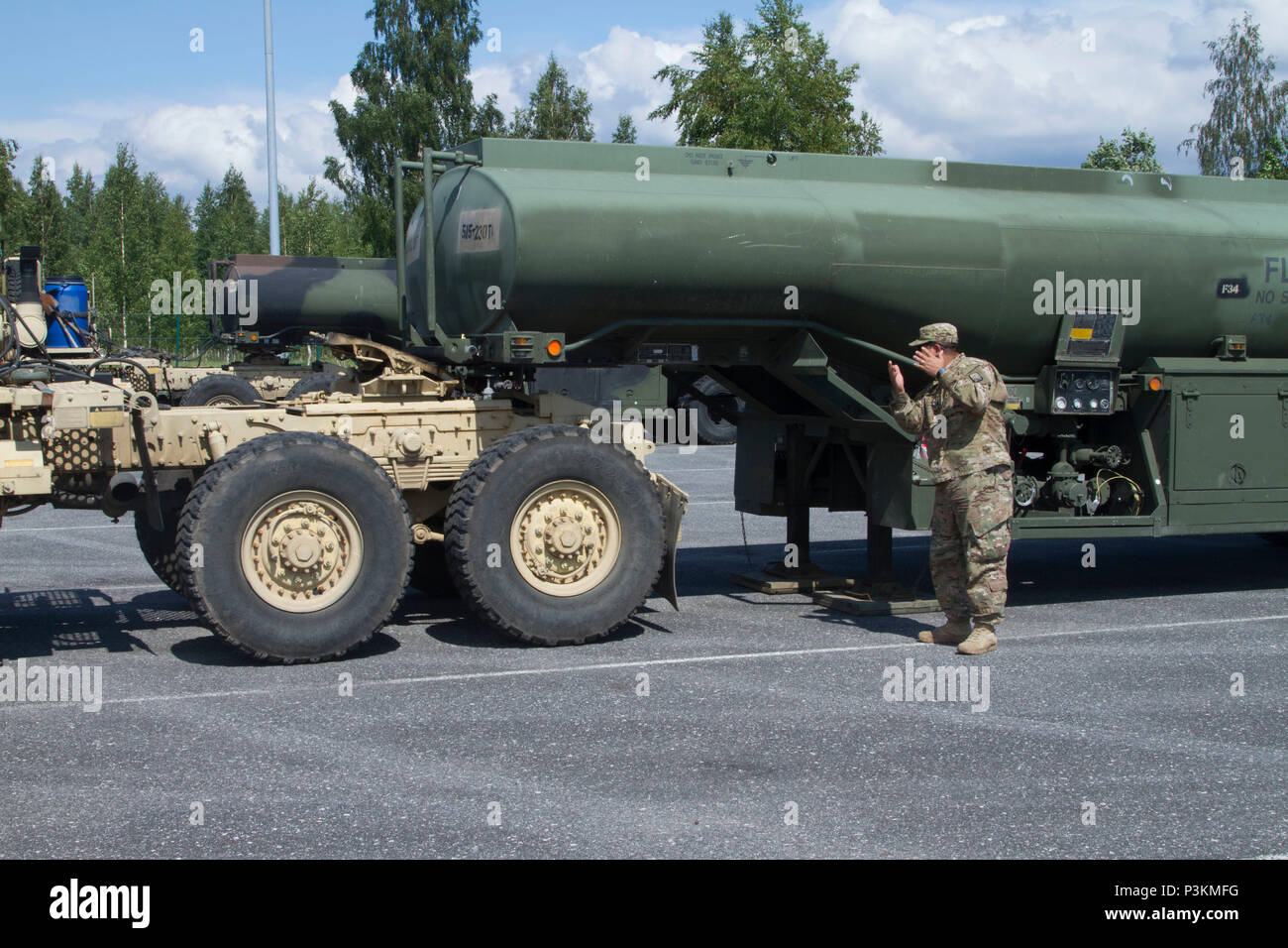 U.S. Army Spc. Obed Perez, a Motor Transport Operator and a native of ...