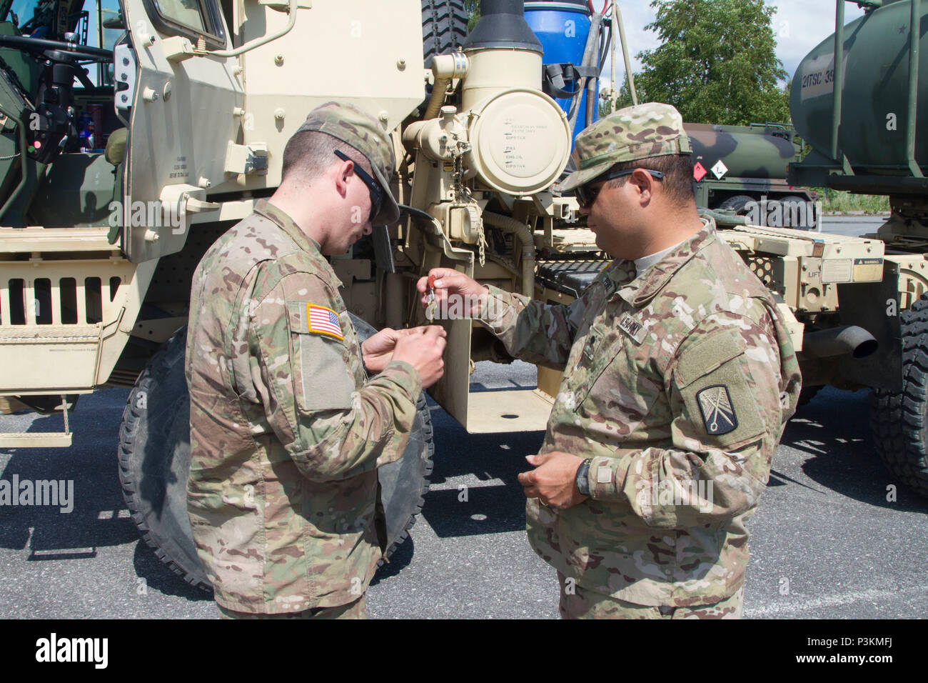 515th transport company hi-res stock photography and images - Alamy