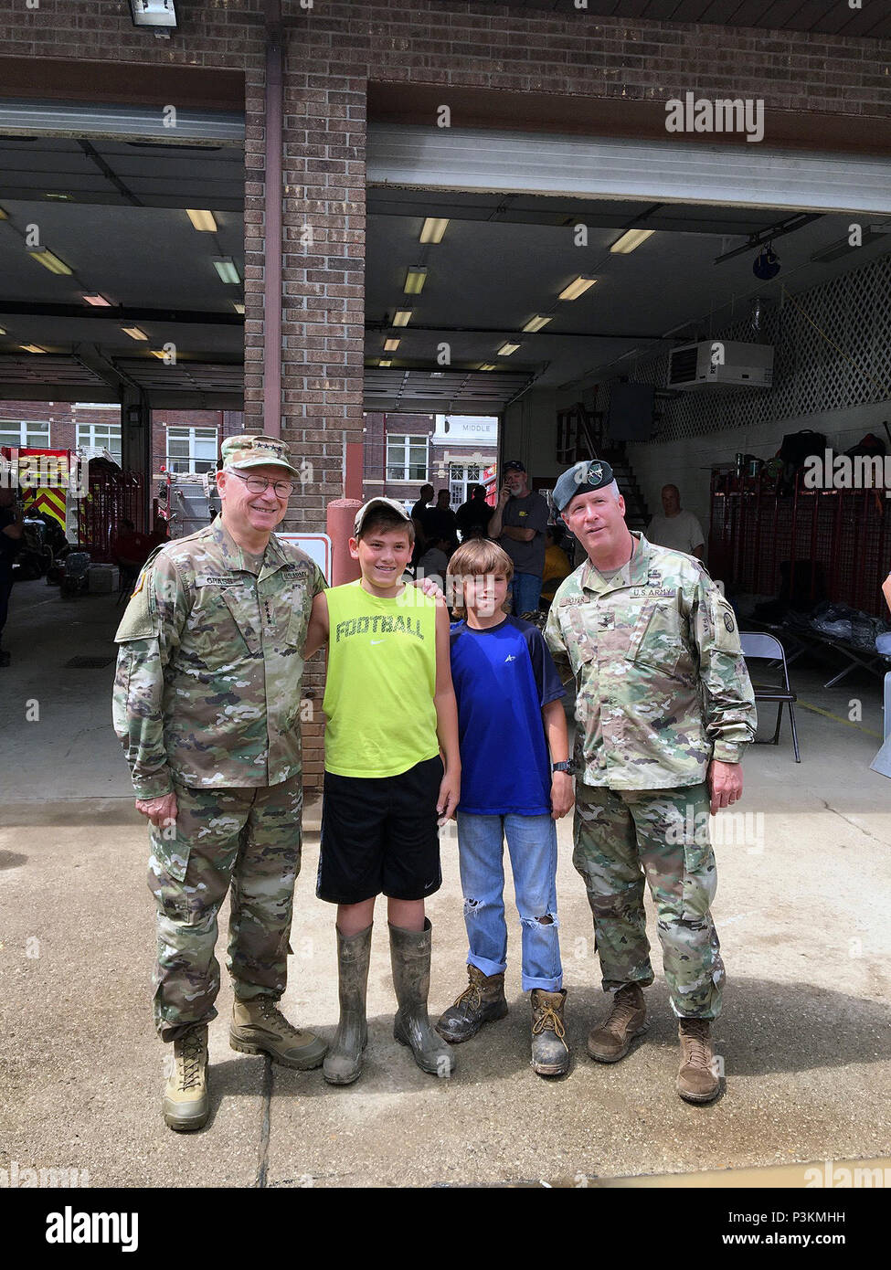 Maj gen james hoyer hi-res stock photography and images - Alamy