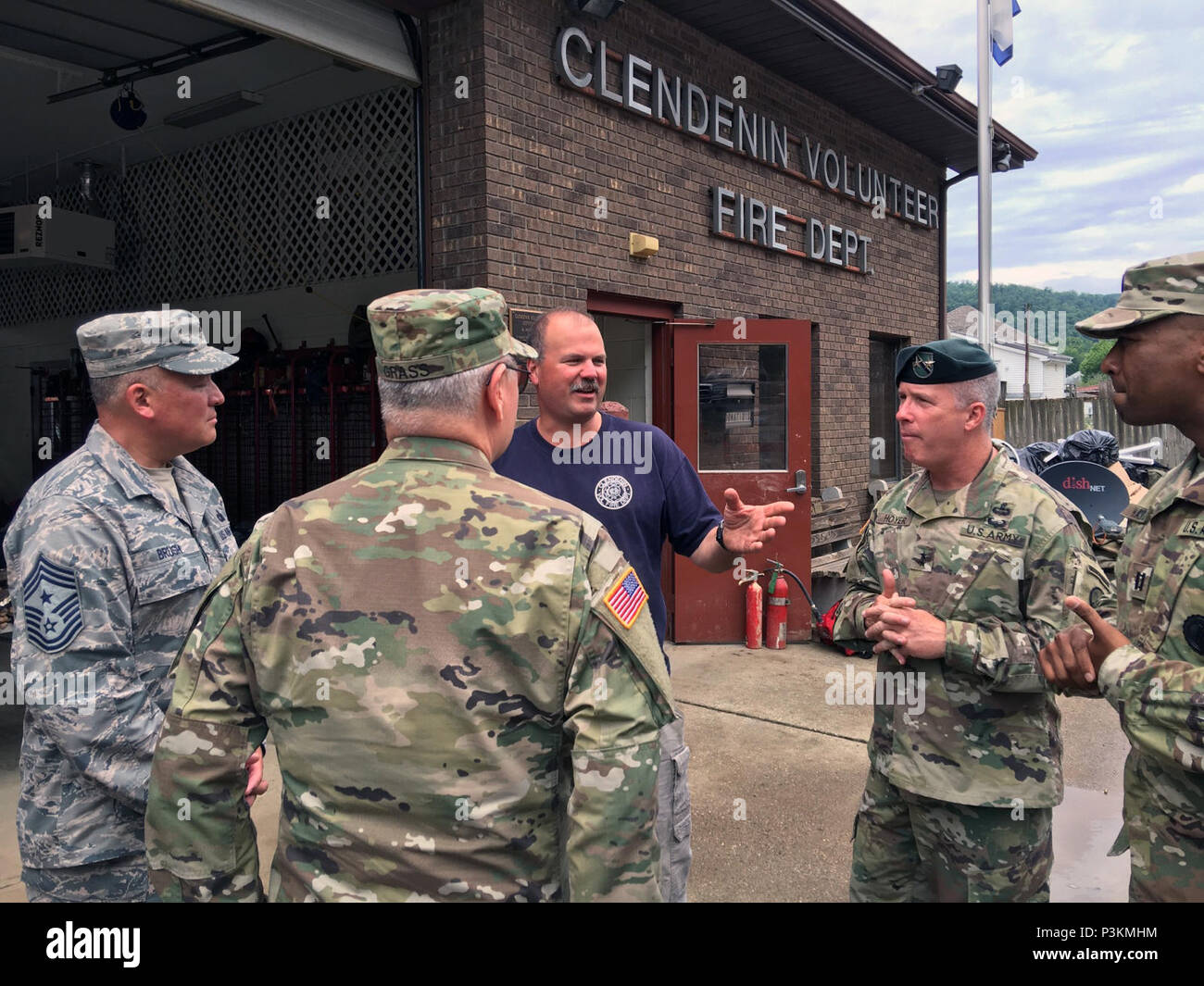 Air Force Chief Master Sgt. Mitchell Brush, senior enlisted advisor to ...