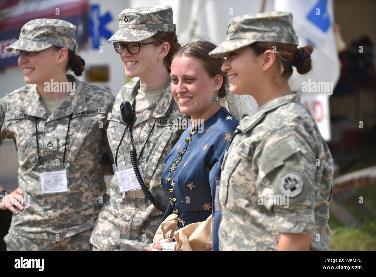 GETTYSBURG, PA - Combat Medics with the 865th Army Combat Support ...