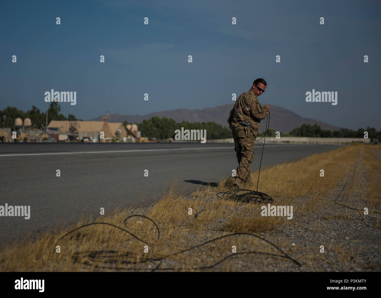 455th expeditionary operational support squadron hi-res stock ...