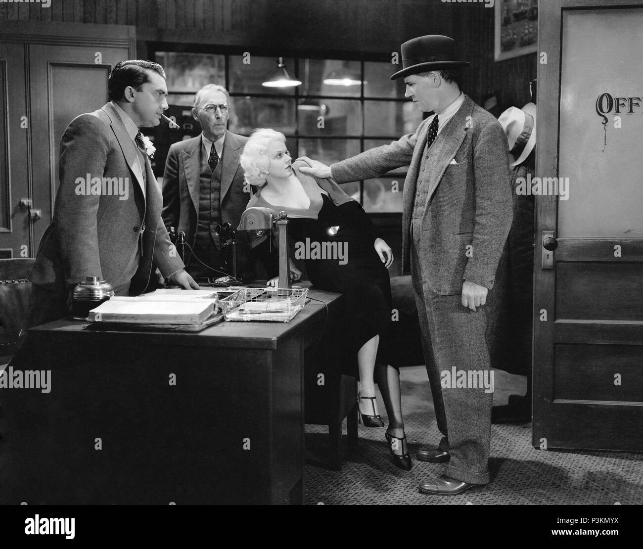 Original Film Title: THE BEAST OF THE CITY. English Title: THE BEAST OF ...