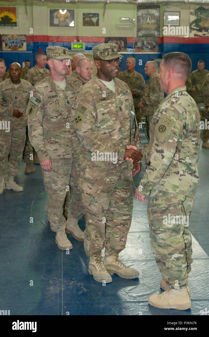 Hundreds of Soldiers came out to witness Command Sgt. Maj. Eric J ...