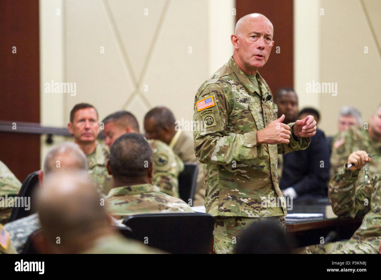 LTG Charles D. Luckey, the 33rd Chief of Army Reserve and 8th ...