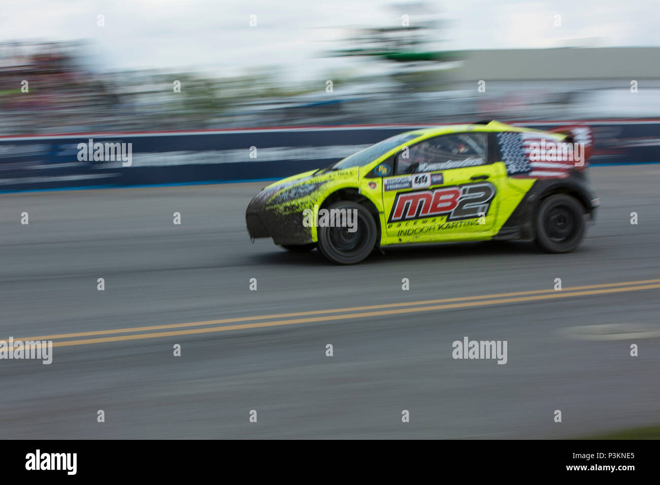 Christian Brooks, a professional driver with AF racing team ...