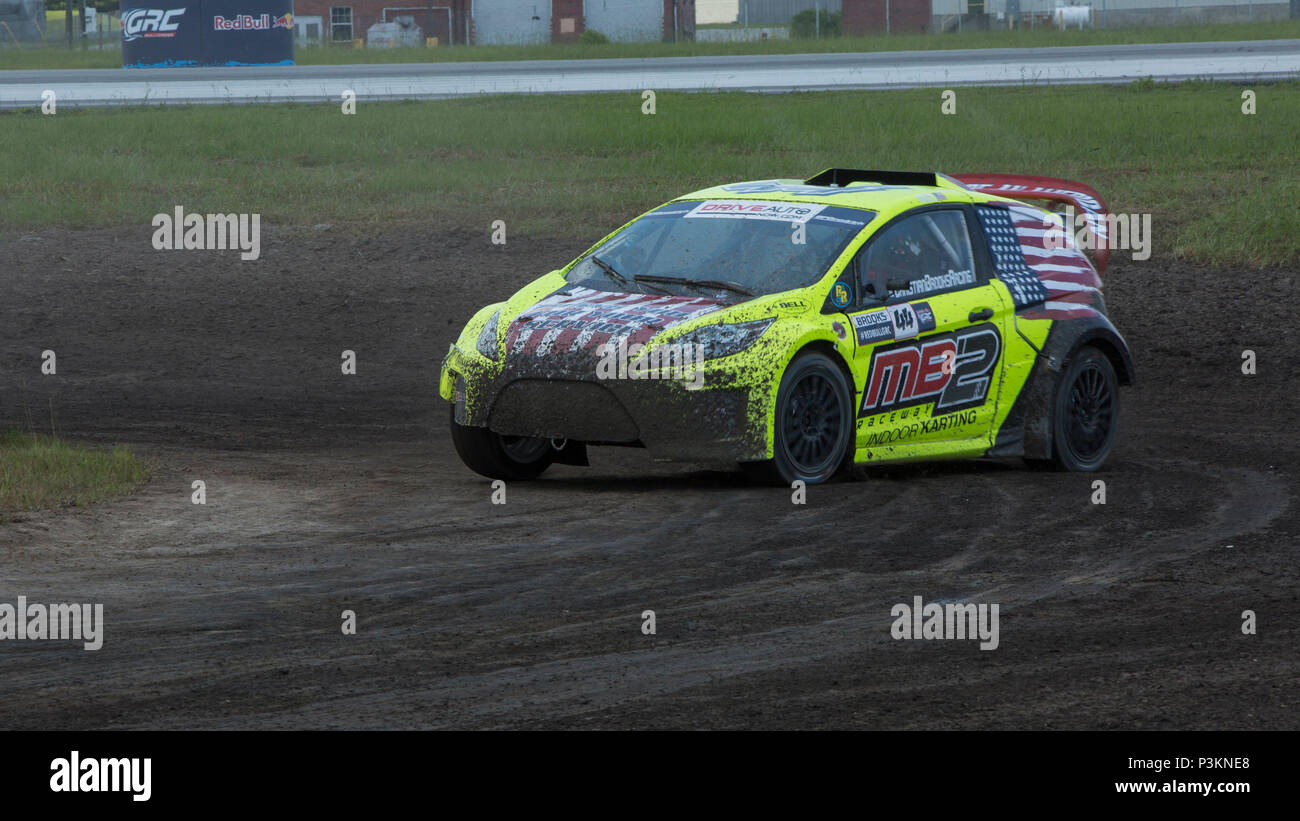 Christian Brooks, a professional driver with AF racing team ...