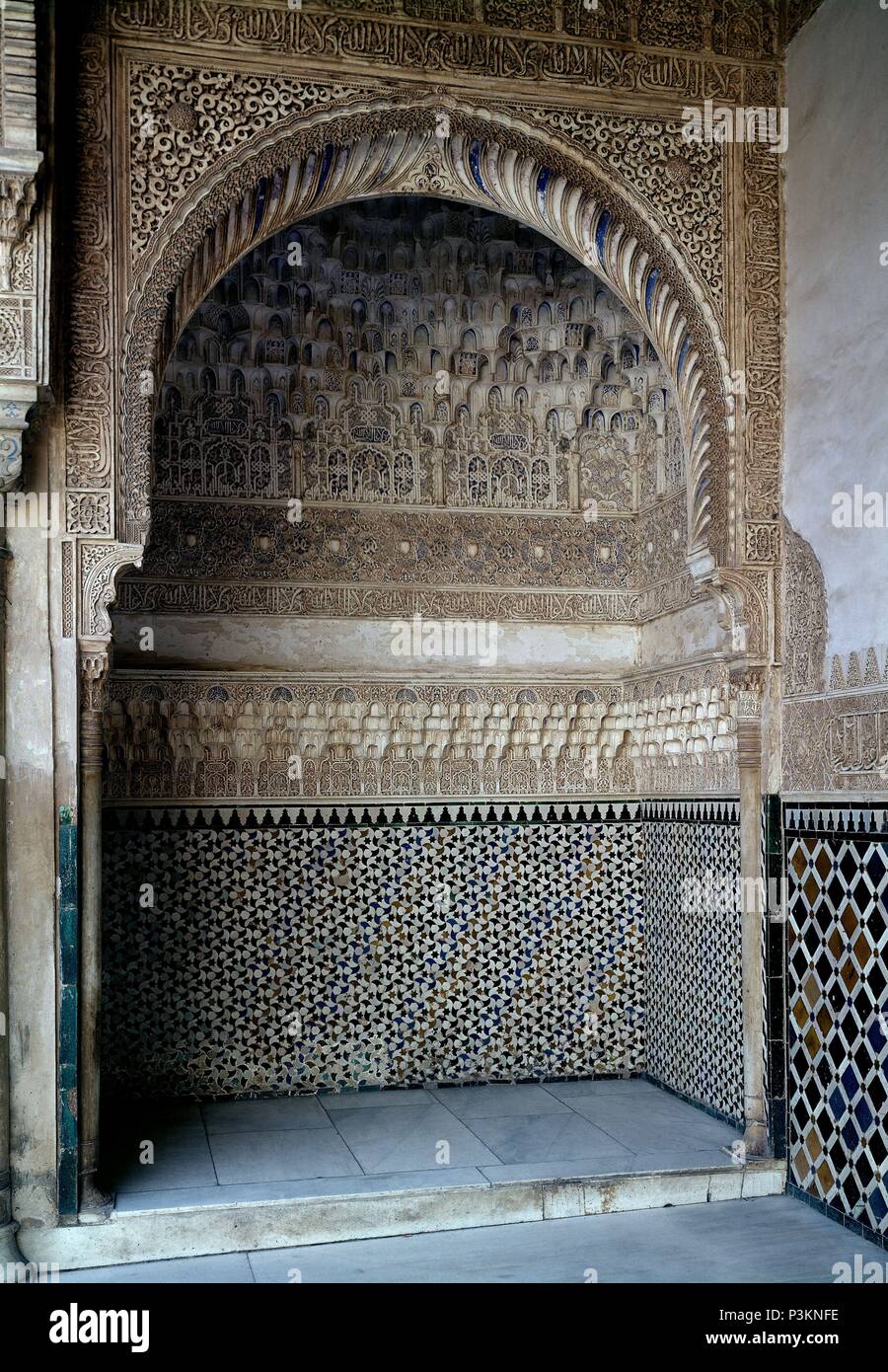 GALERIA NORTE. Location: ALHAMBRA-PATIO DE ARRAYANES, GRANADA, SPAIN ...