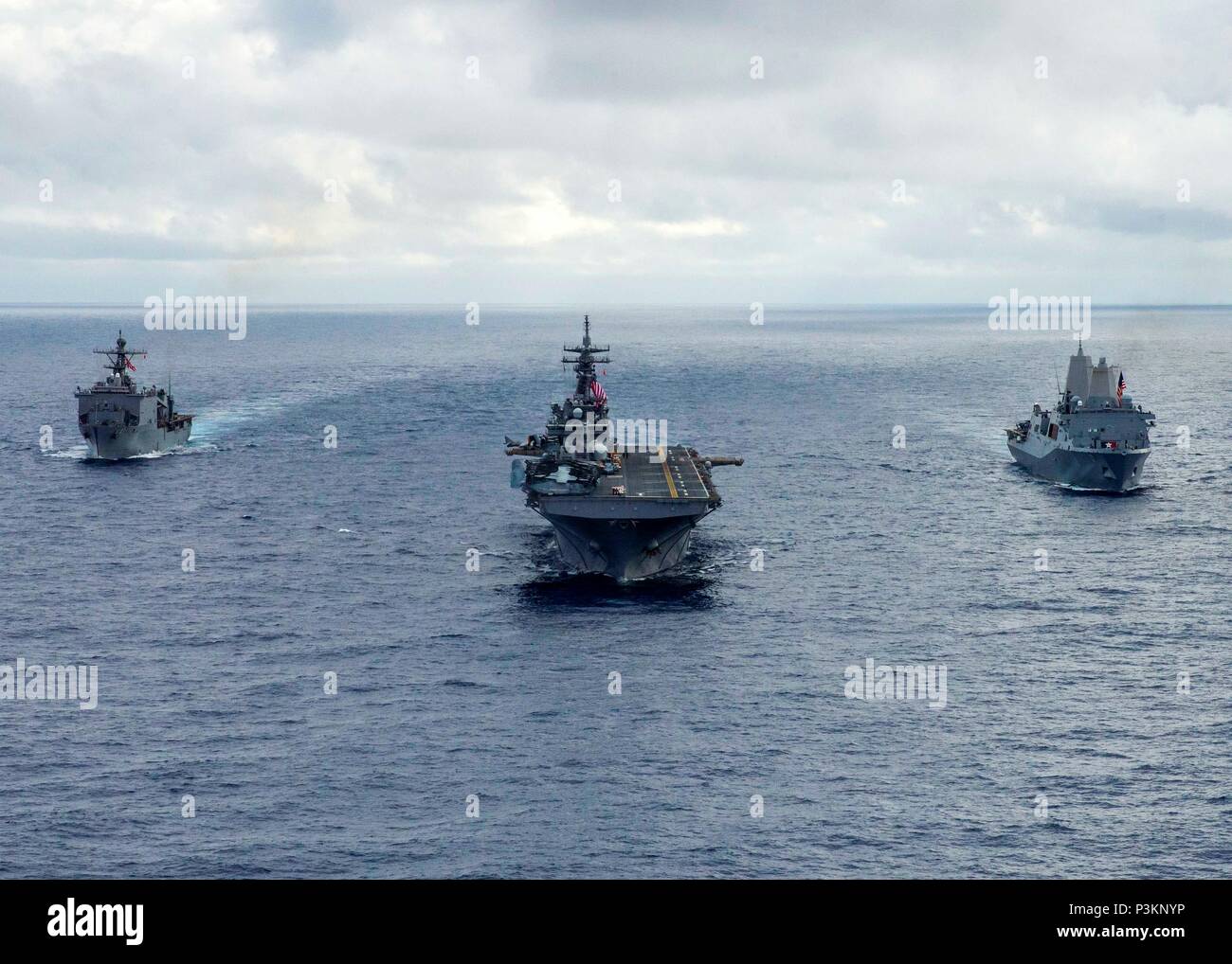 160702-N-TO519-367 ATLANTIC OCEAN (July 2, 2016) The Wasp Amphibious ...