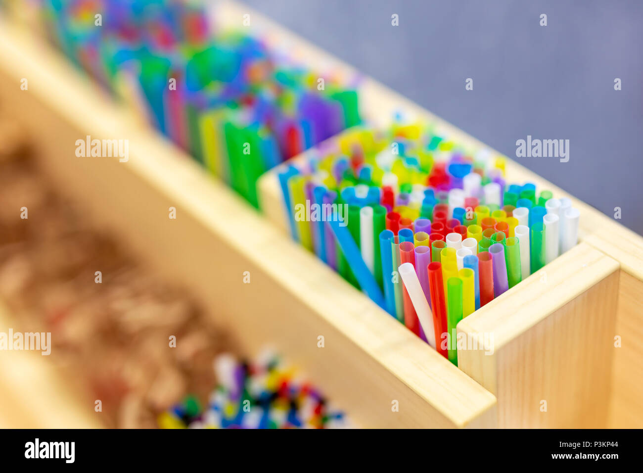 Plastic Straw Box High Resolution Stock Photography and Images - Alamy